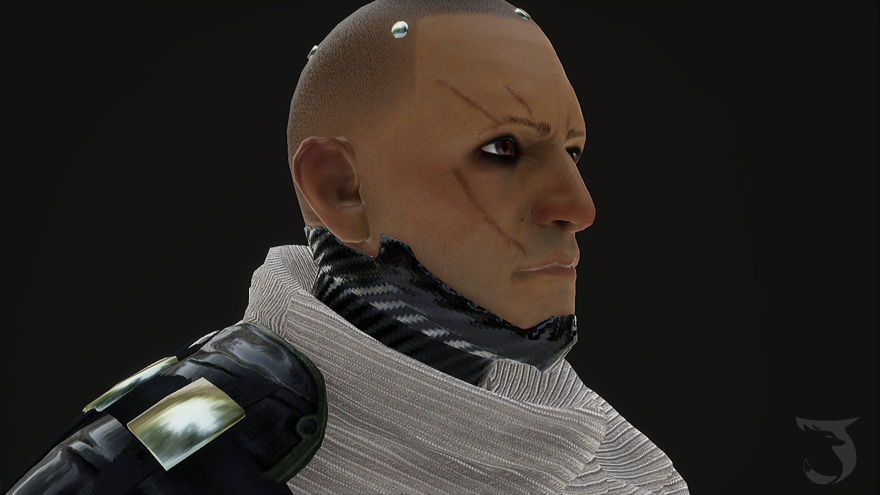 Jen Huffa - UE4 Material Setup: Rebel Soldier