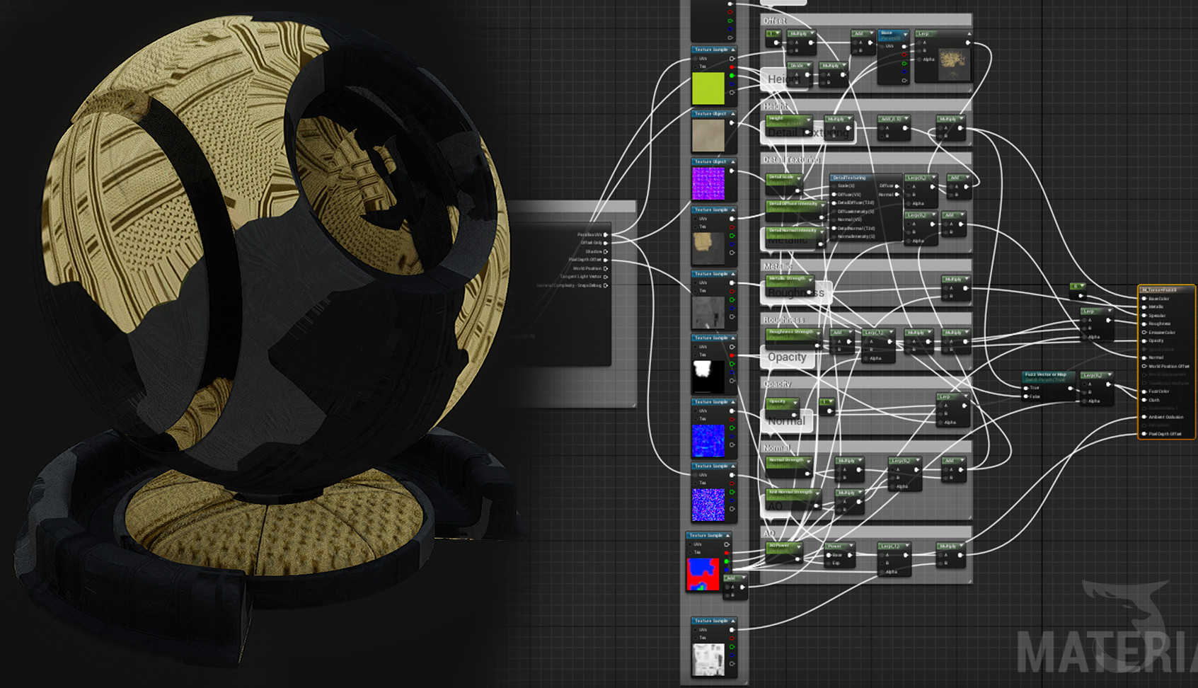 Jen Huffa - UE4 Material Setup: Rebel Soldier
