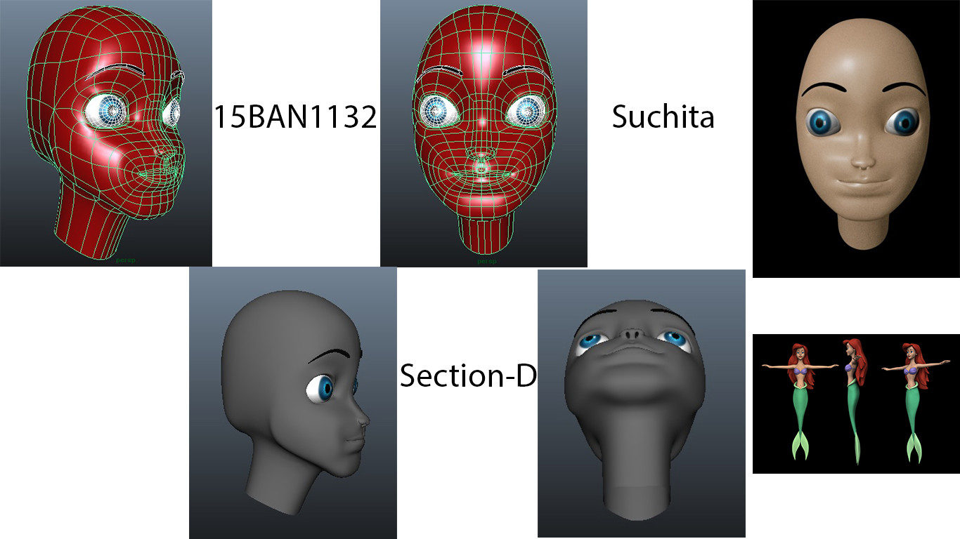 ArtStation - face modeling