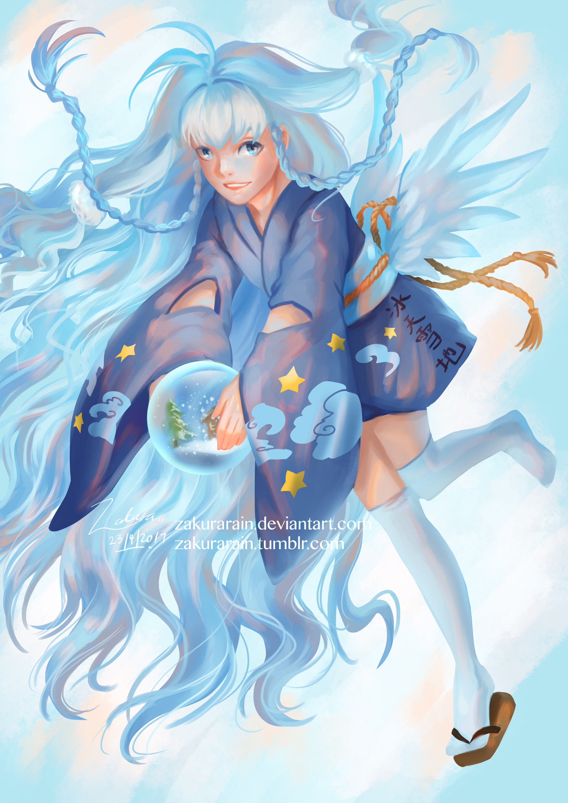 ArtStation - Snow Spirit