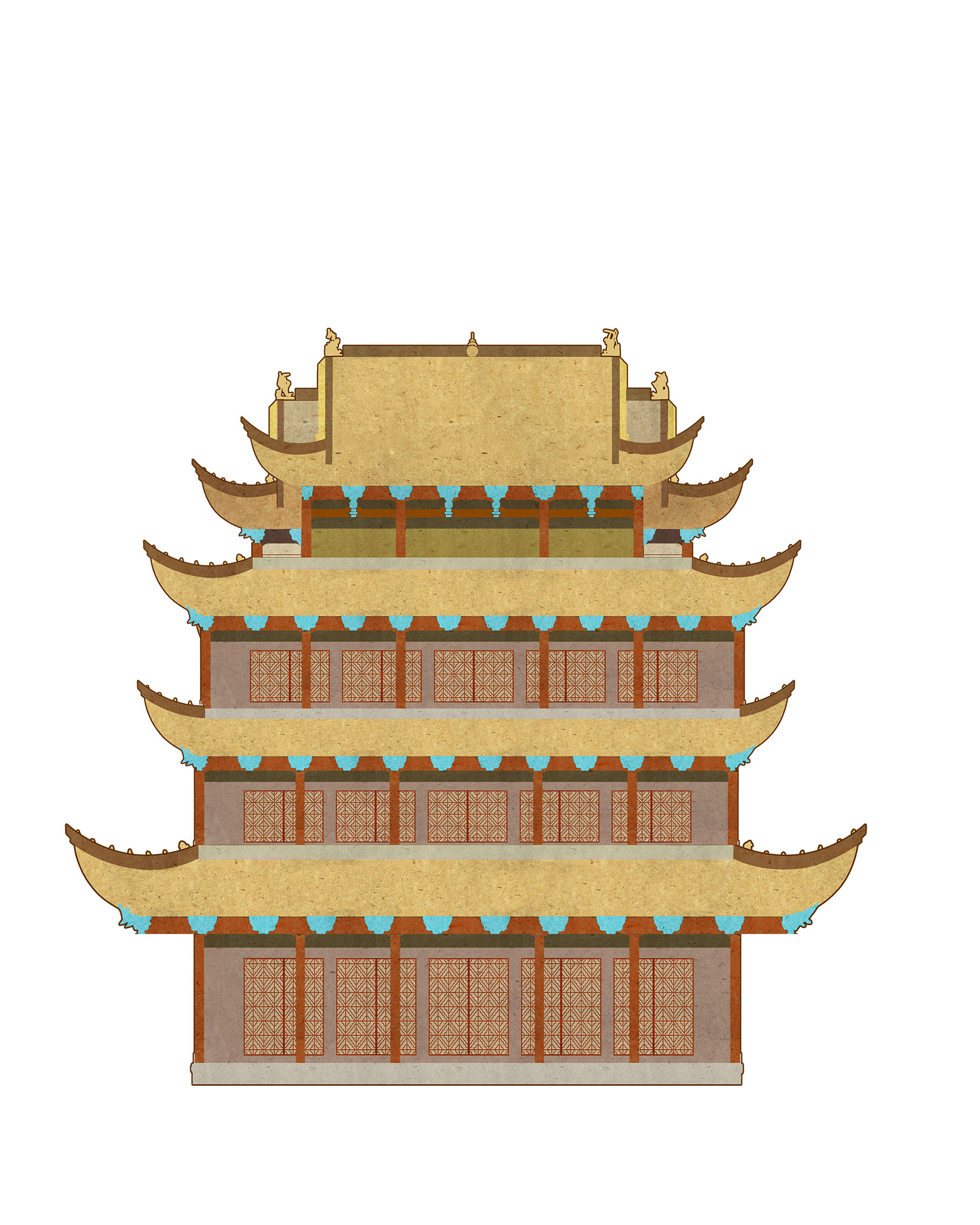 Mountain Huang - 2D construction