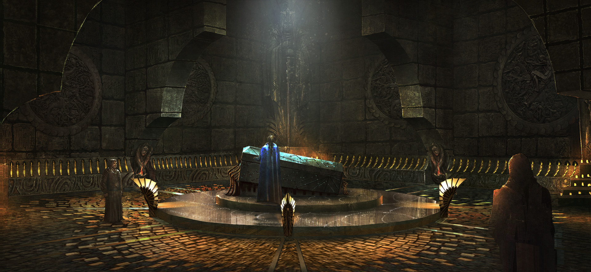 ArtStation - The tomb