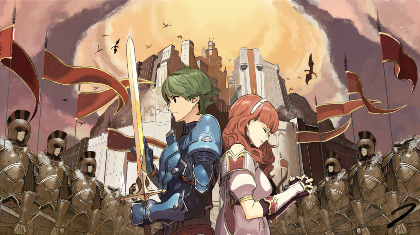 ArtStation - Fire Emblem Study