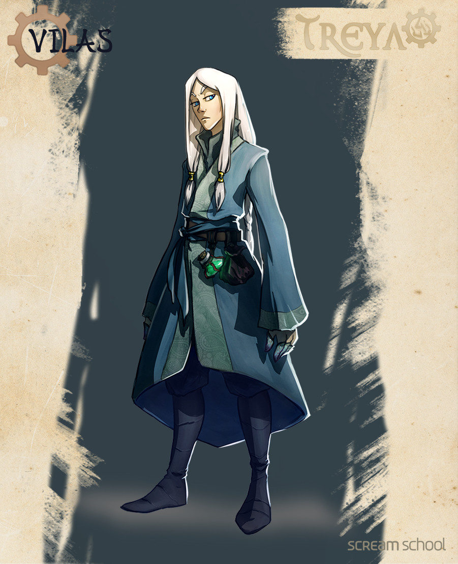 ArtStation - Treya - Vilas