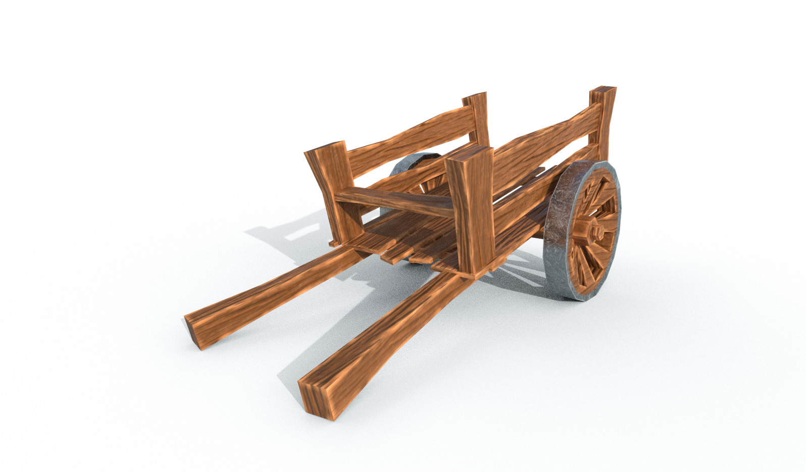 ArtStation - Daily - Cartoon-ish cart