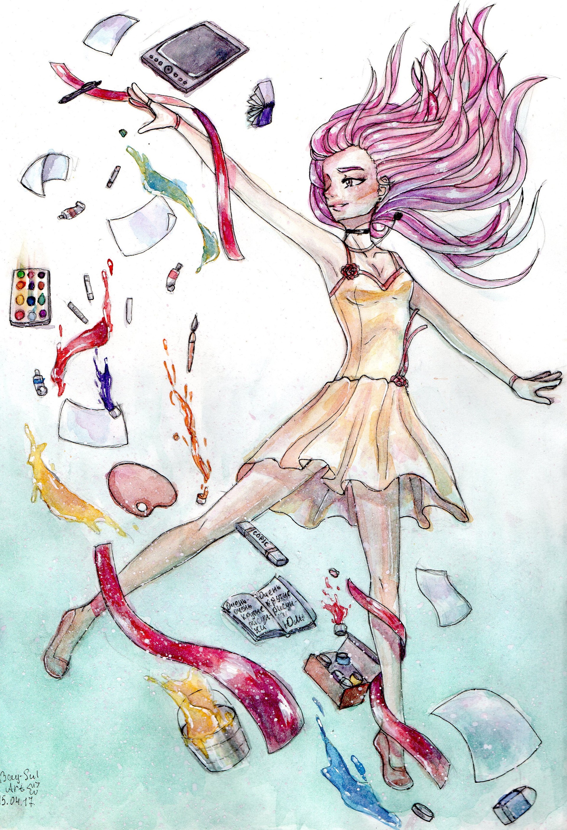 ArtStation - vk.com/club114343854 - signed , I'd be happy to see you ...