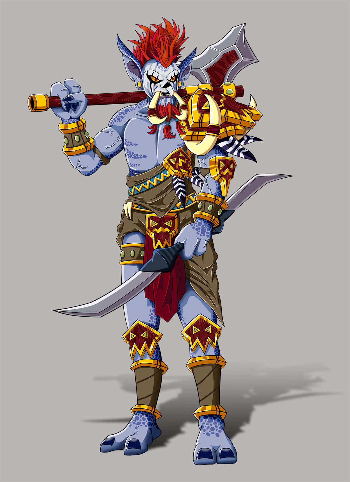 ArtStation - Vol'jin