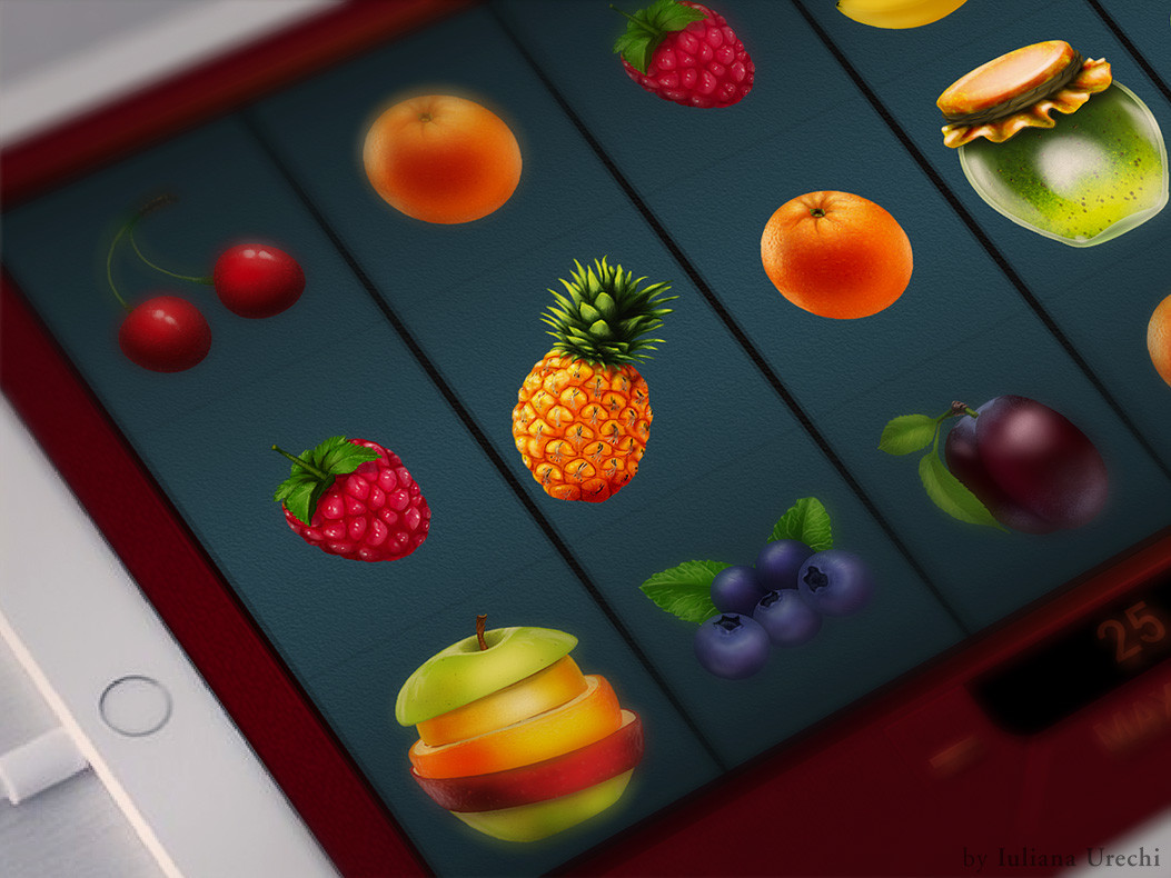 ArtStation - Re-imagined Slots