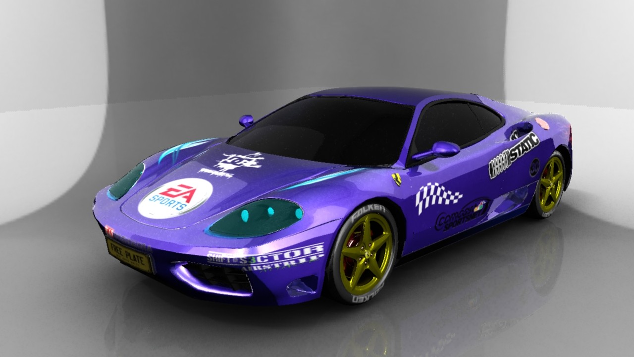 ArtStation - car texture