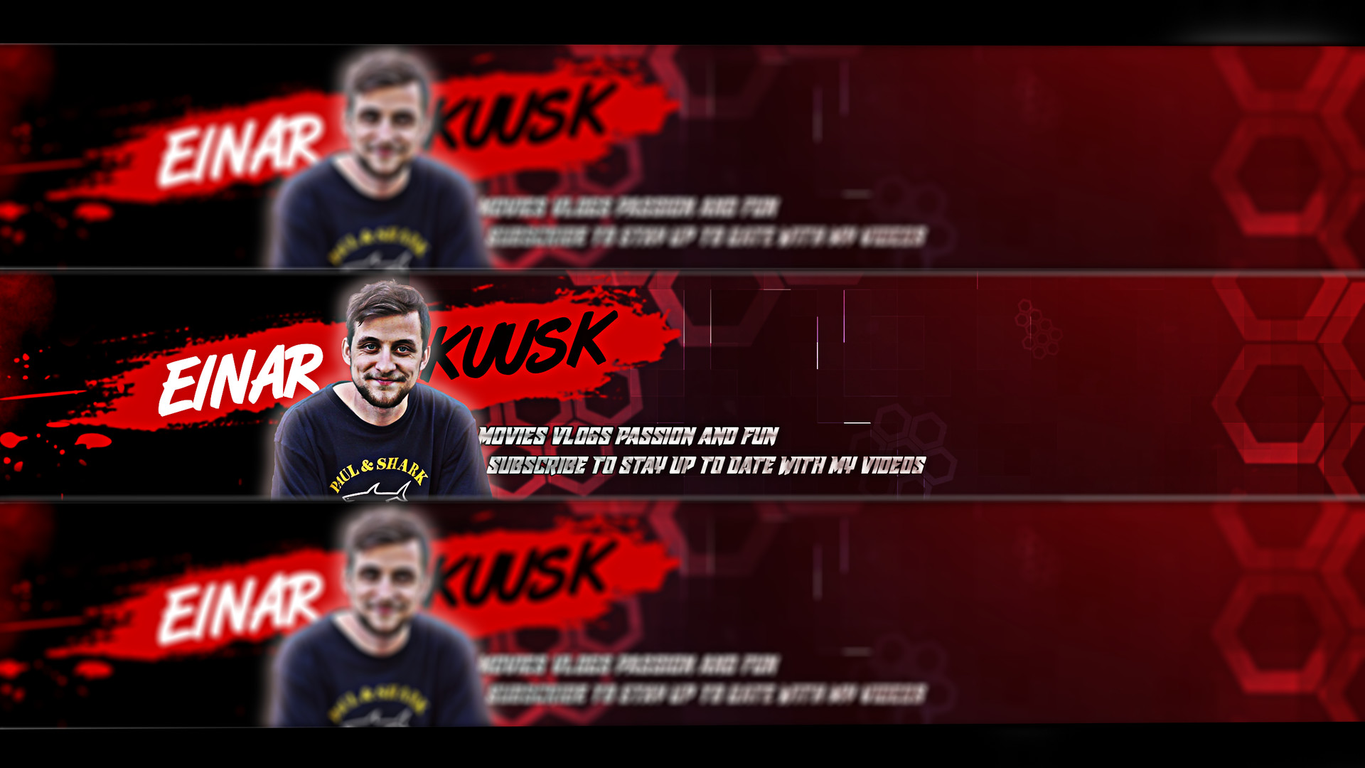 ArtStation - Einar Kuusk Banner