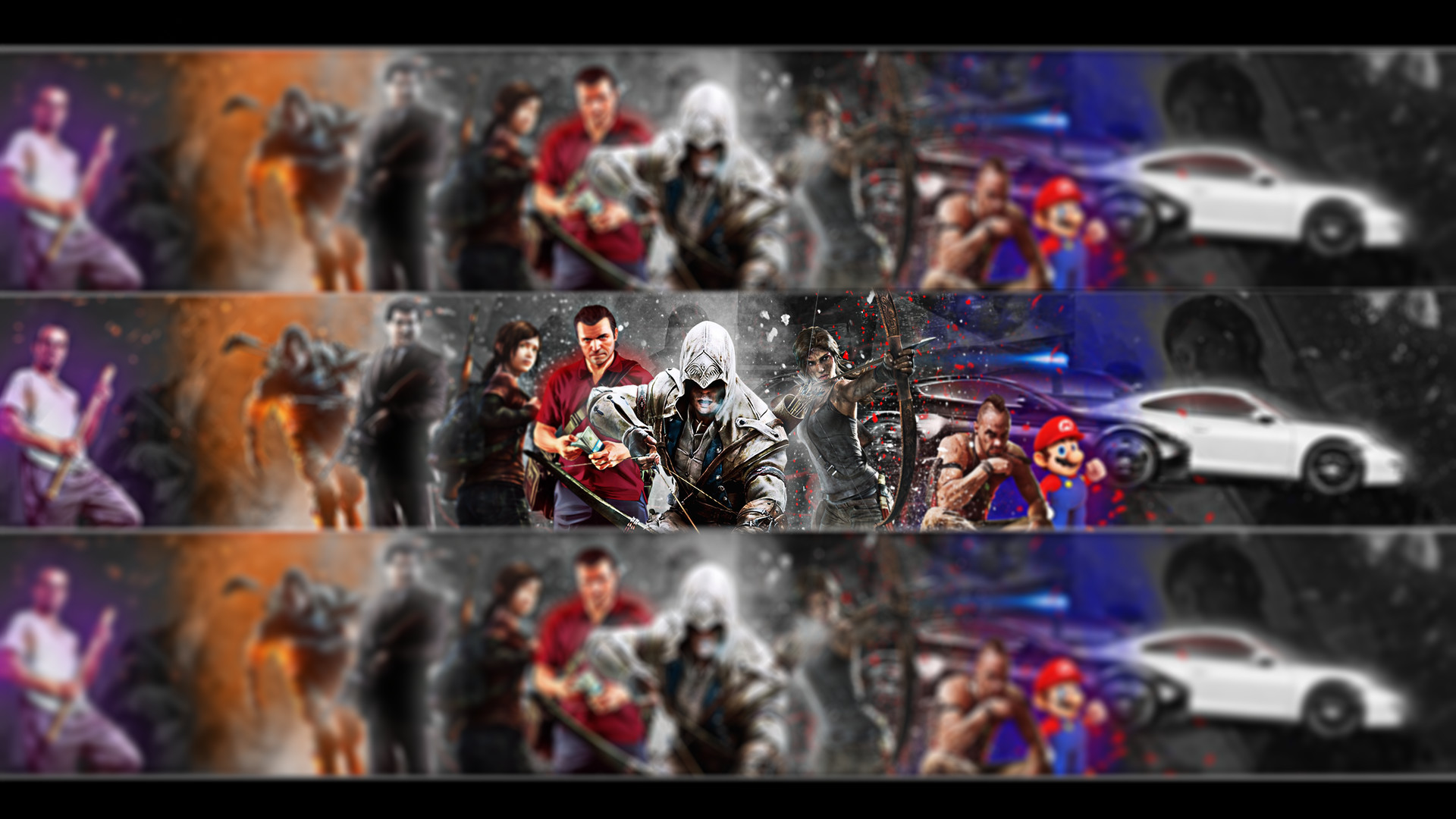 ArtStation - Gaming Banner