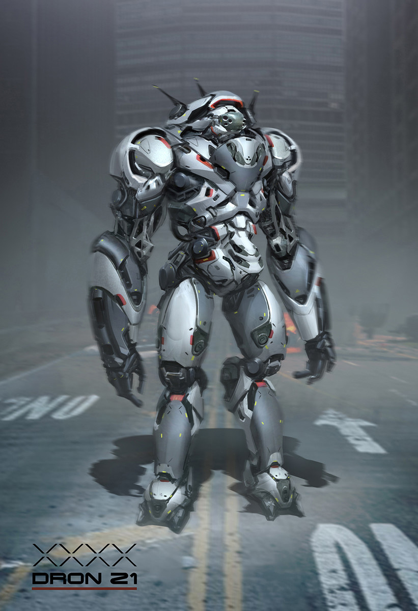 ArtStation - robot z1