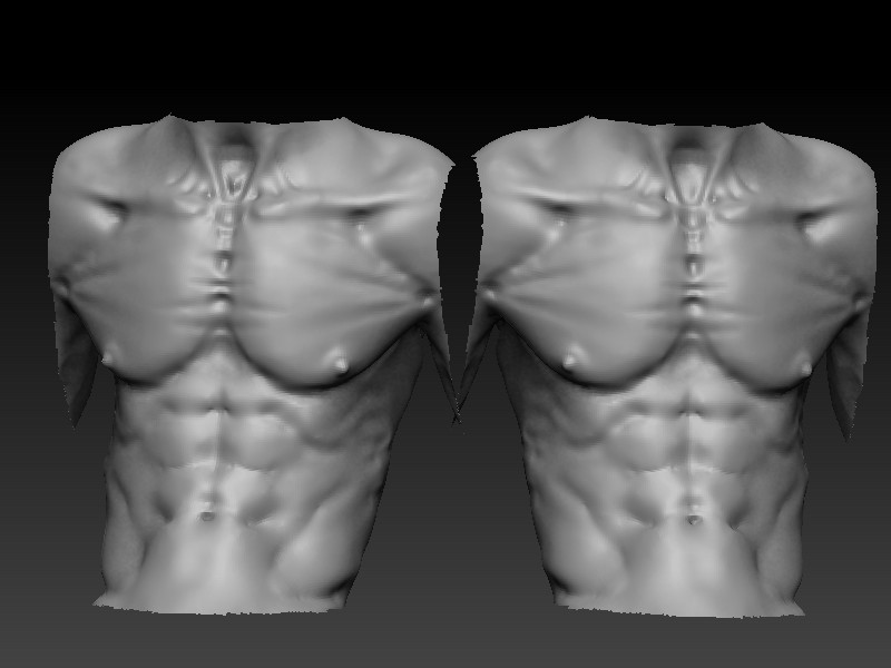 ArtStation - torso_doodle