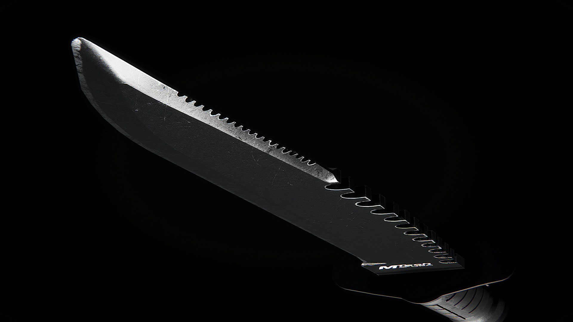 Ivan Ermakov - Tactical combat knife