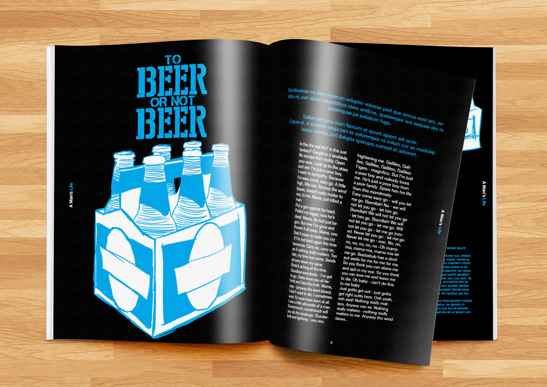 ArtStation - Magazine Spreads