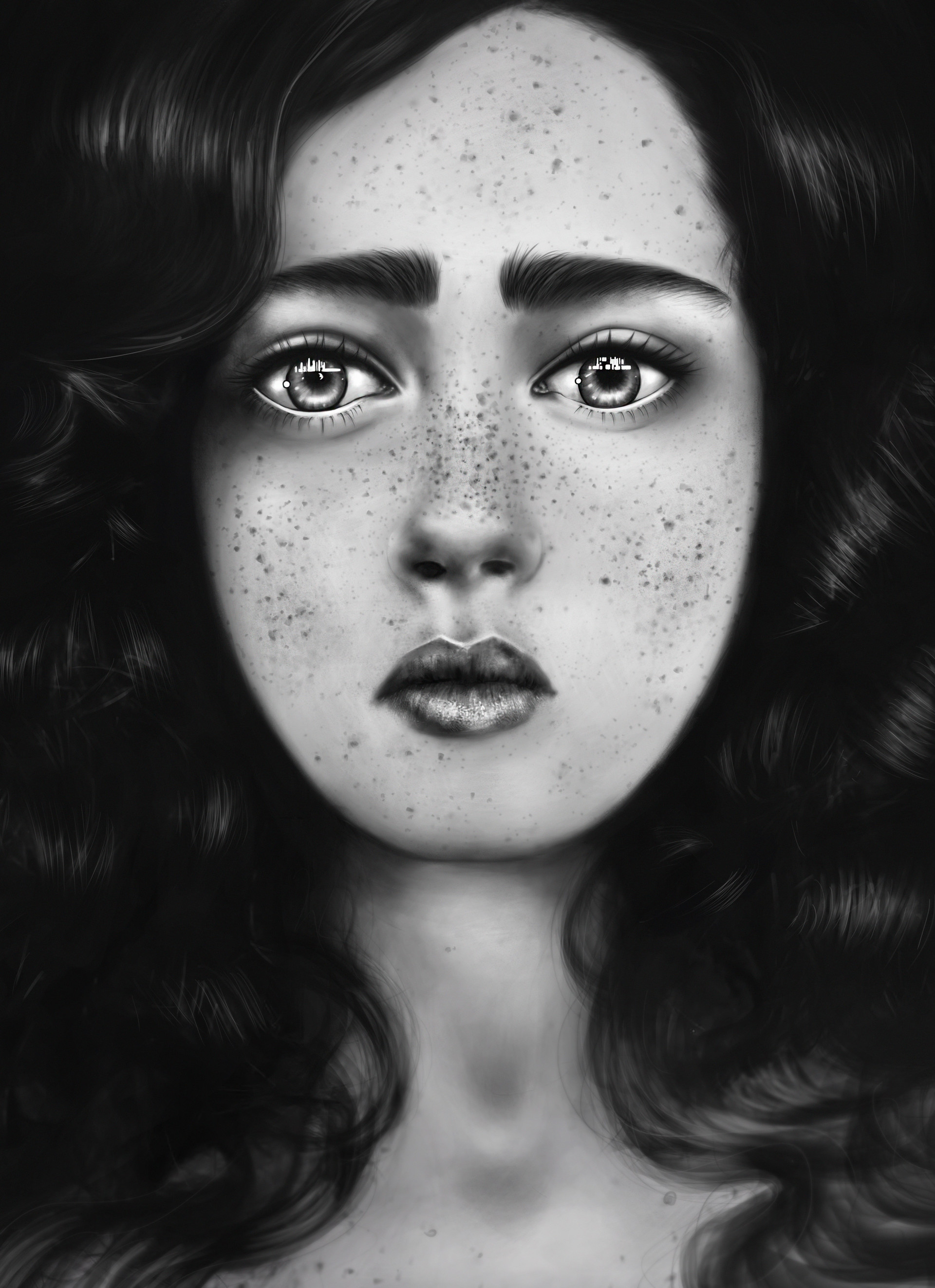 ArtStation - Gray Freckles - First Piece