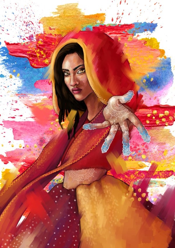 ArtStation - Cultural Character Designs