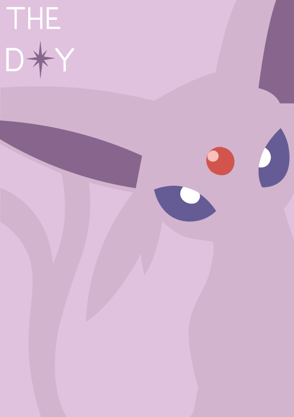 Pokemon Espeon Posters Deals Vintage | www.oceanproperty.co.th