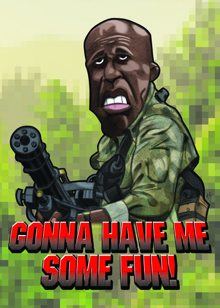 Andy Cauble - Heroes