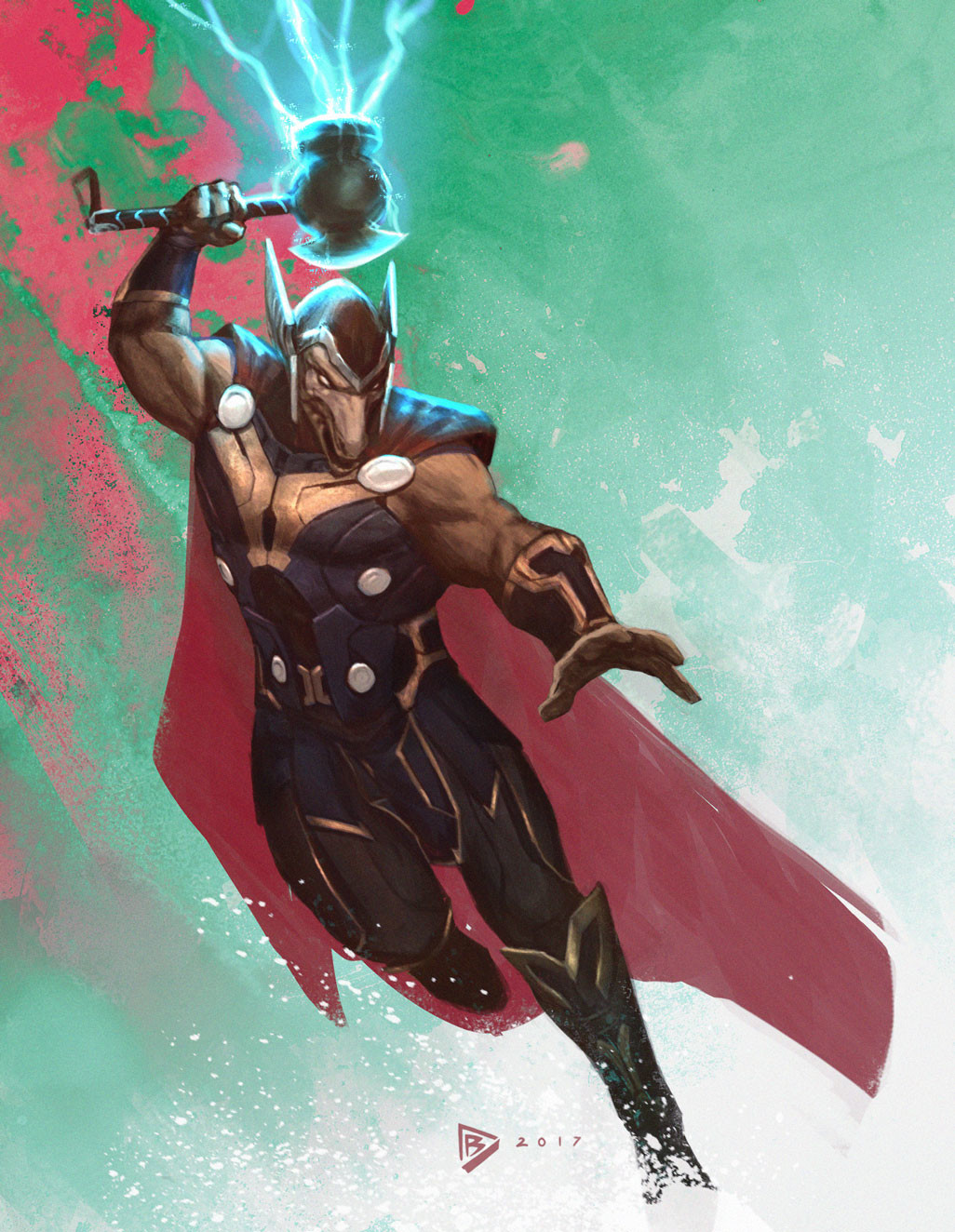 ArtStation - Beta Ray Bill