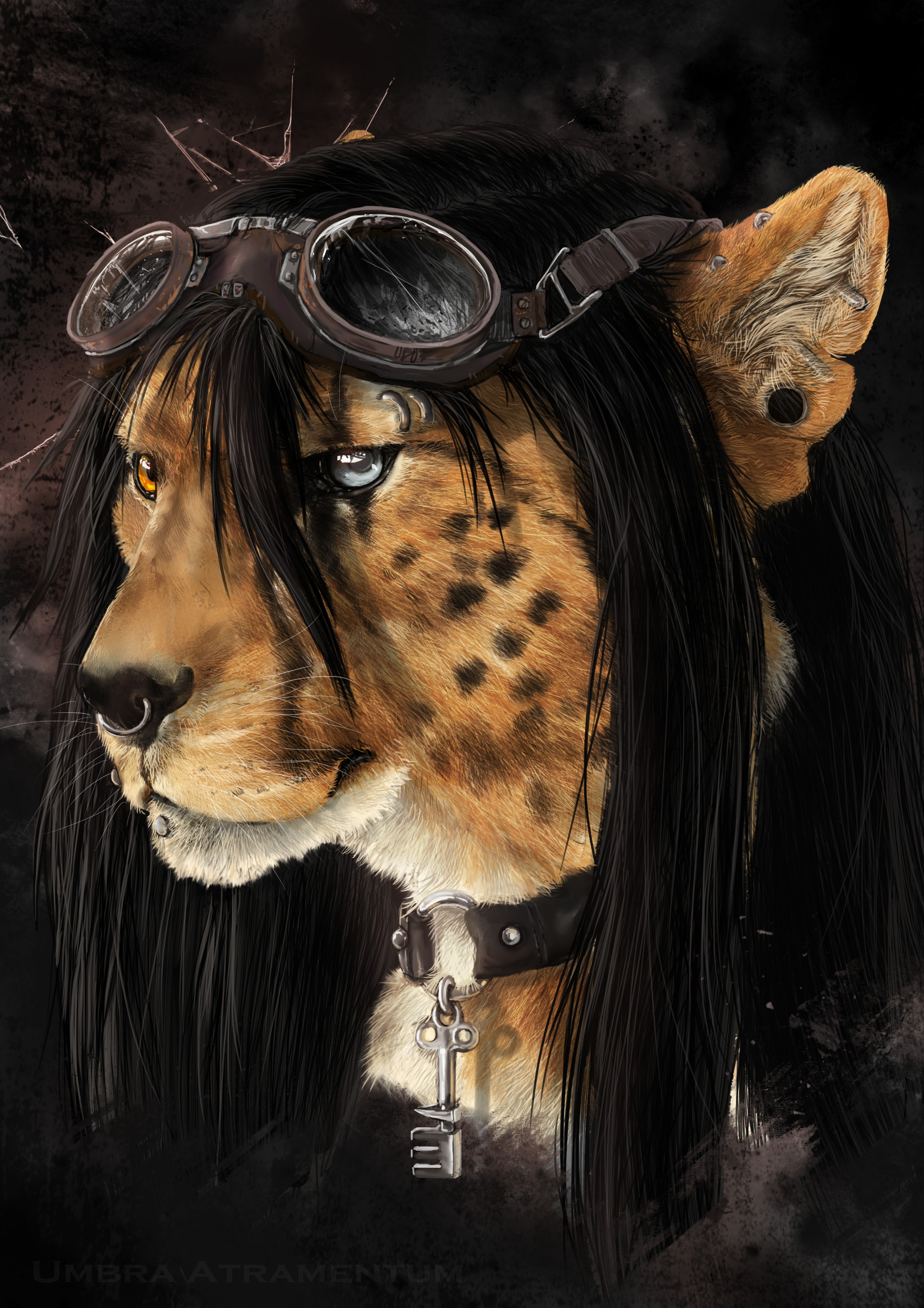 ArtStation - Gothic Cheetah