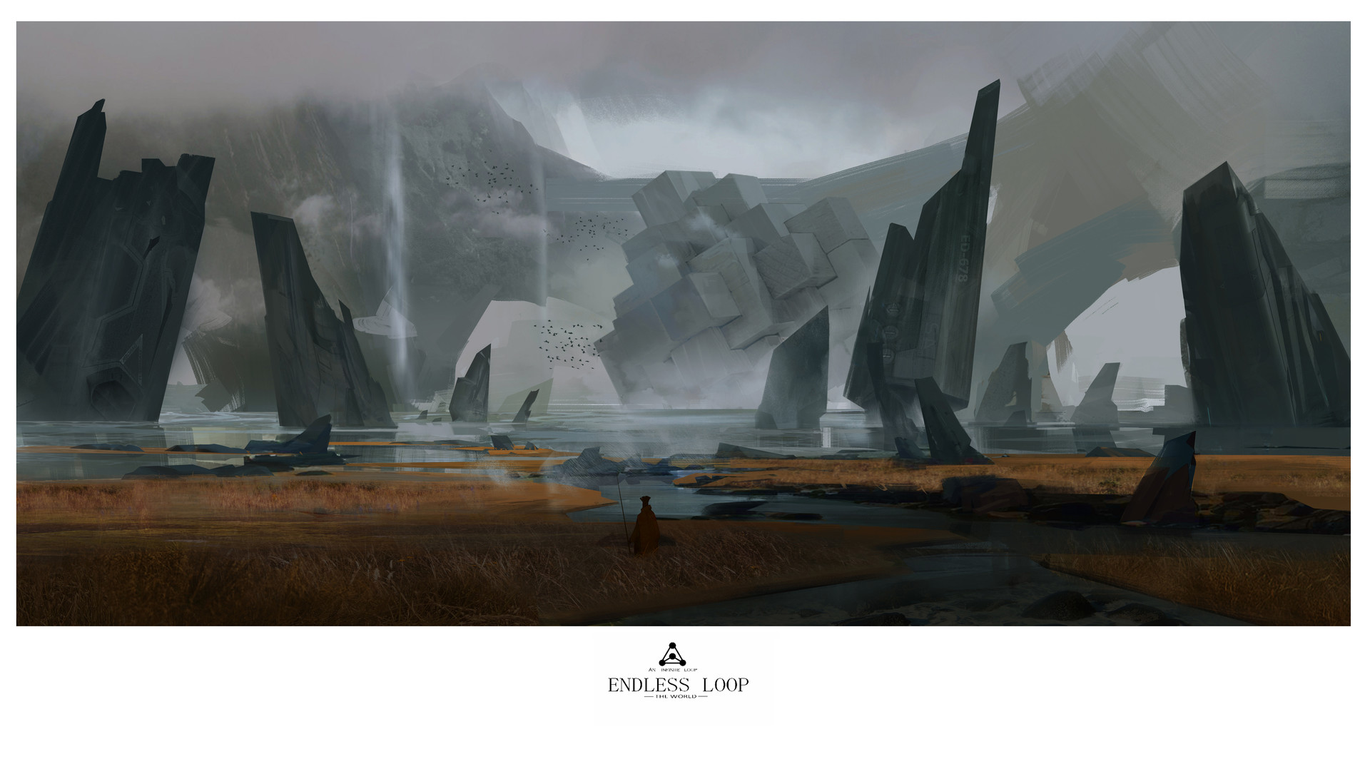 ArtStation - ENDLESS LOOP-1