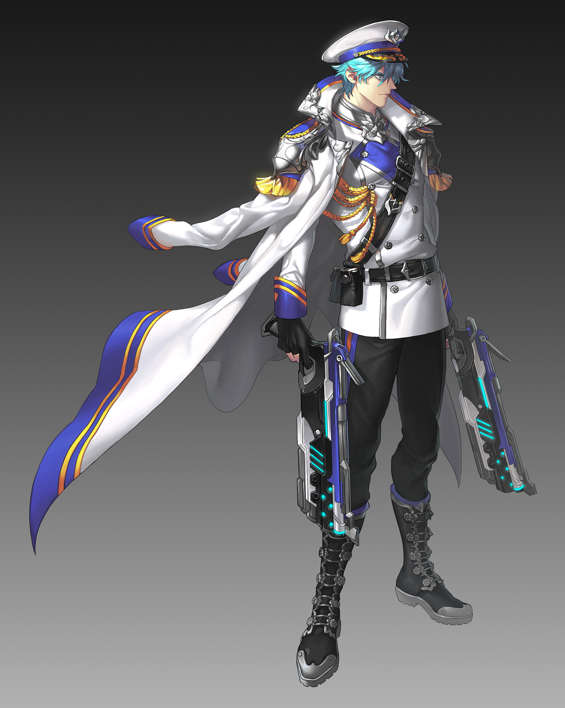 ArtStation - navy gunner