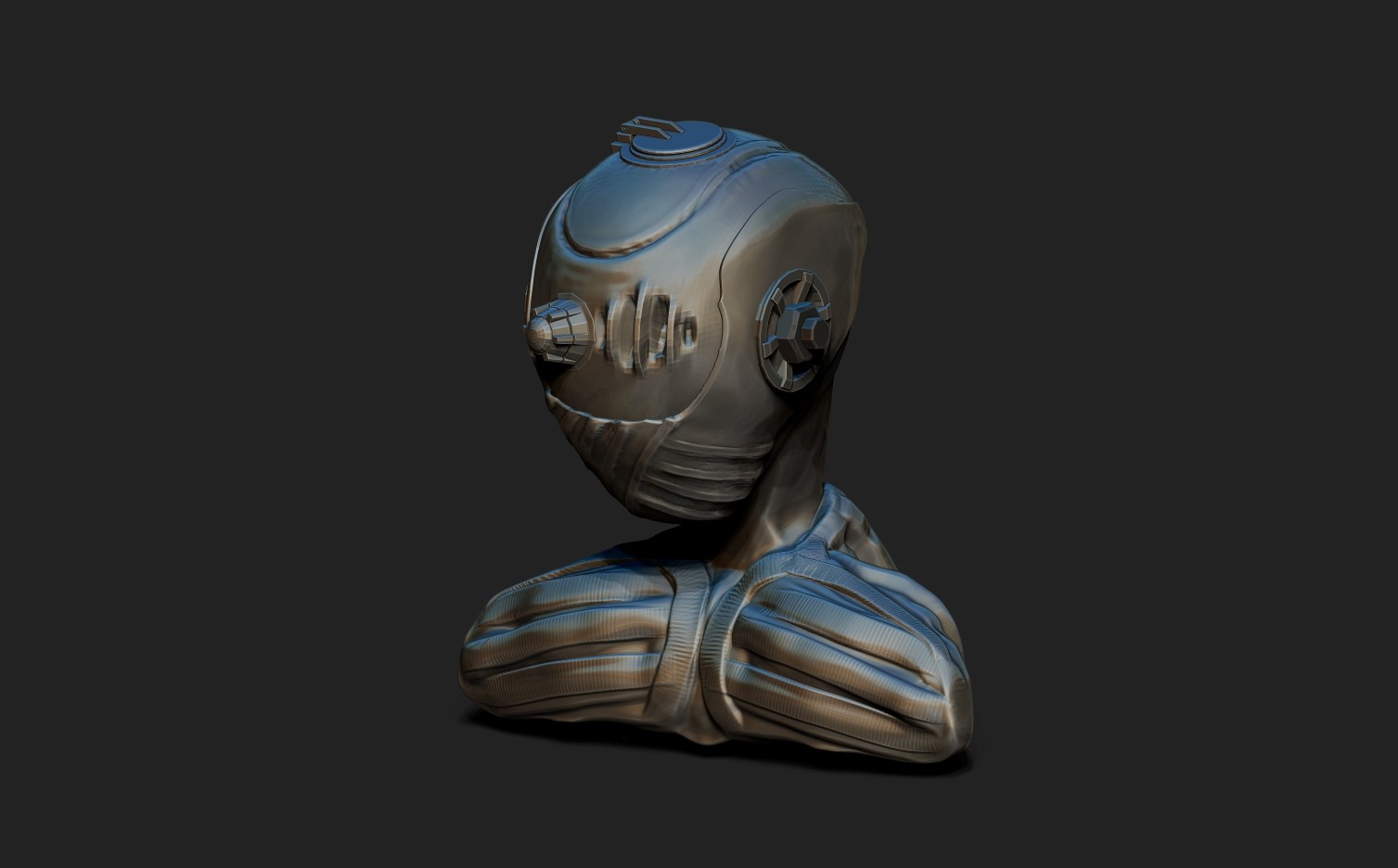 ArtStation - Machine Man