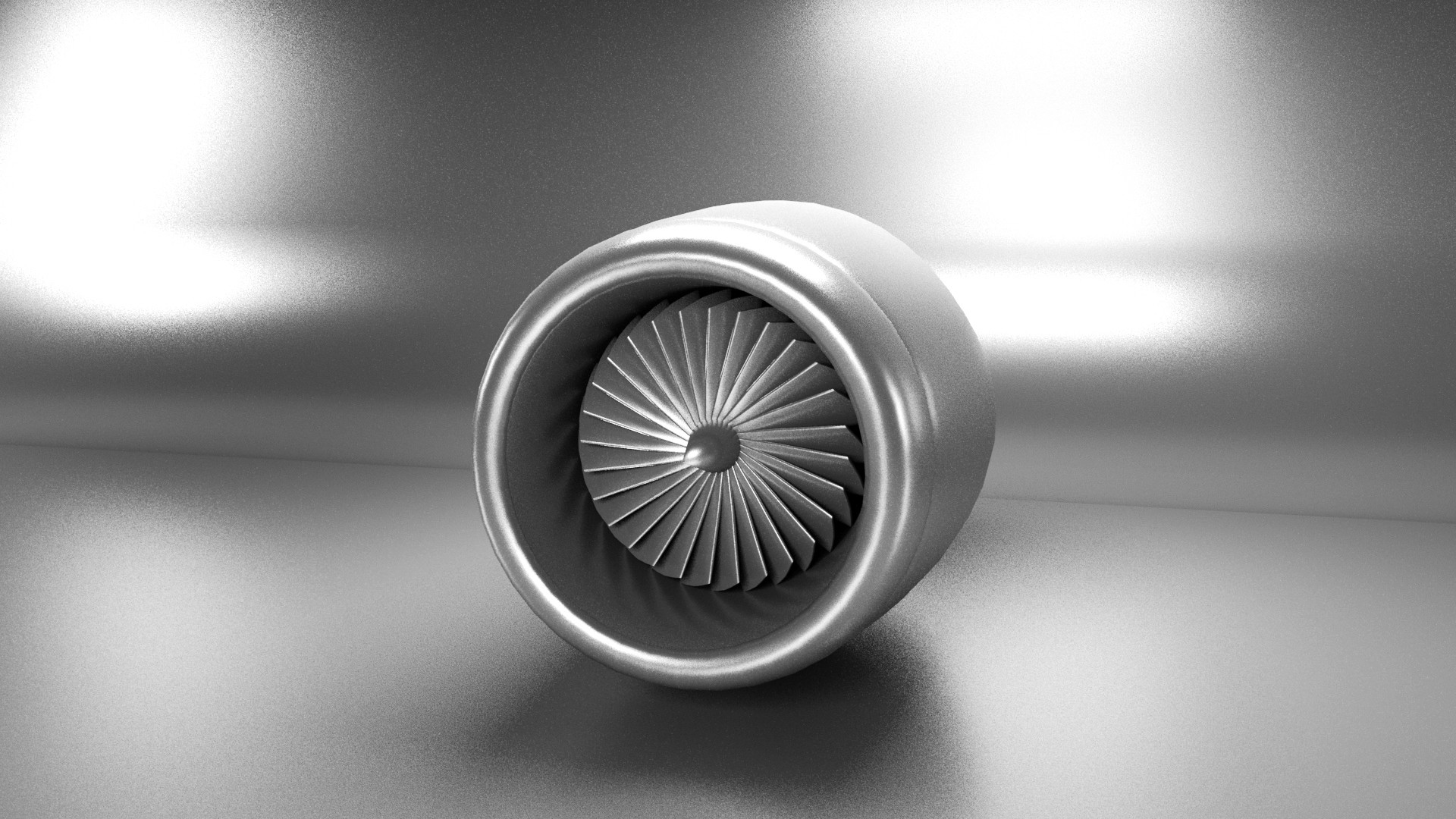 ArtStation - jet- engine