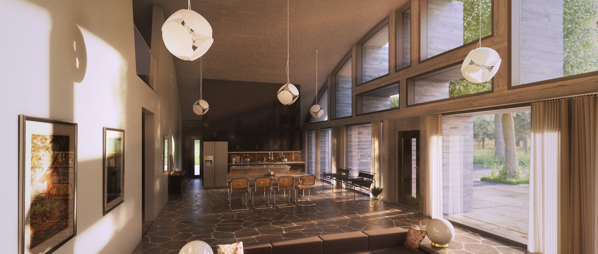 ArtStation - Geller House II (Marcel Breuer)