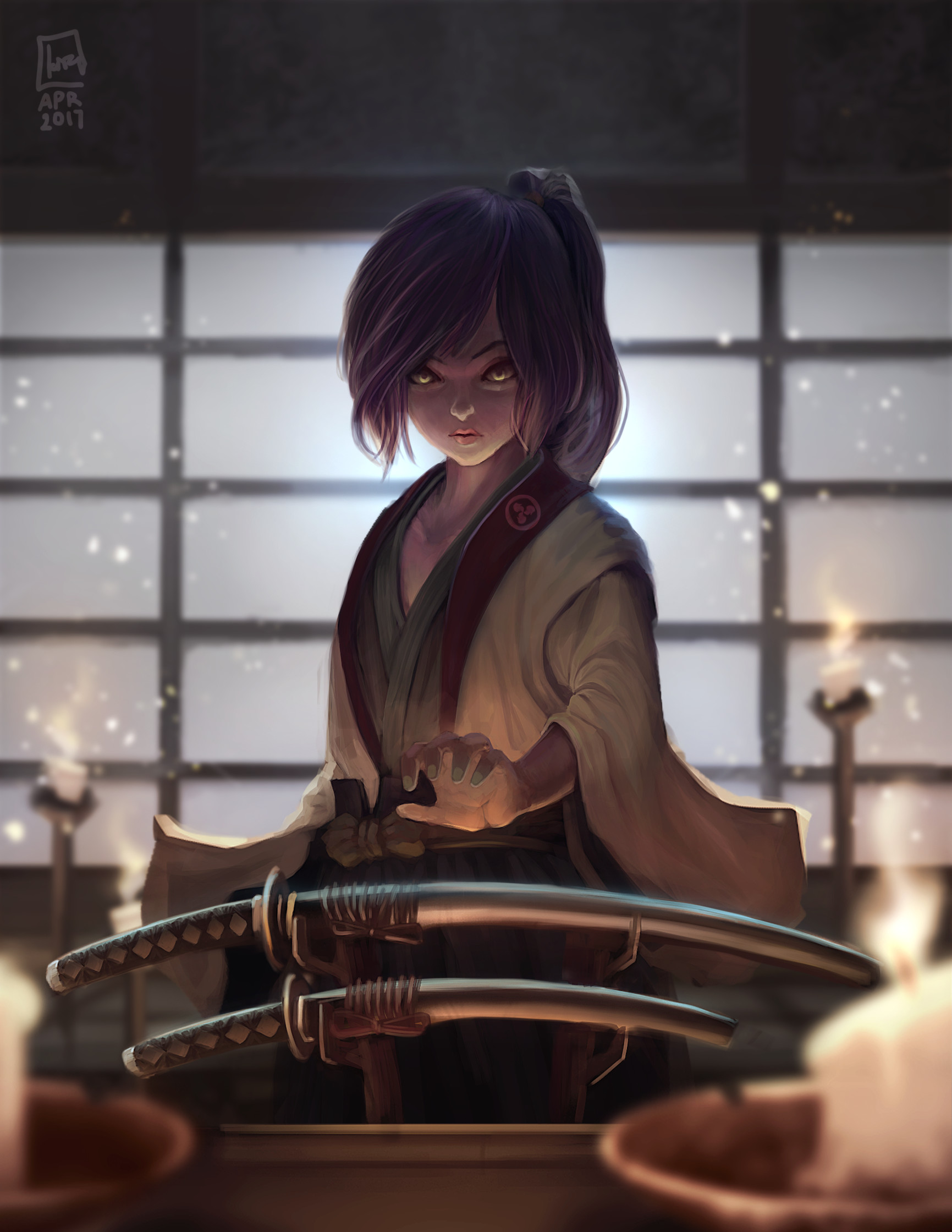 ArtStation - Taking the sword