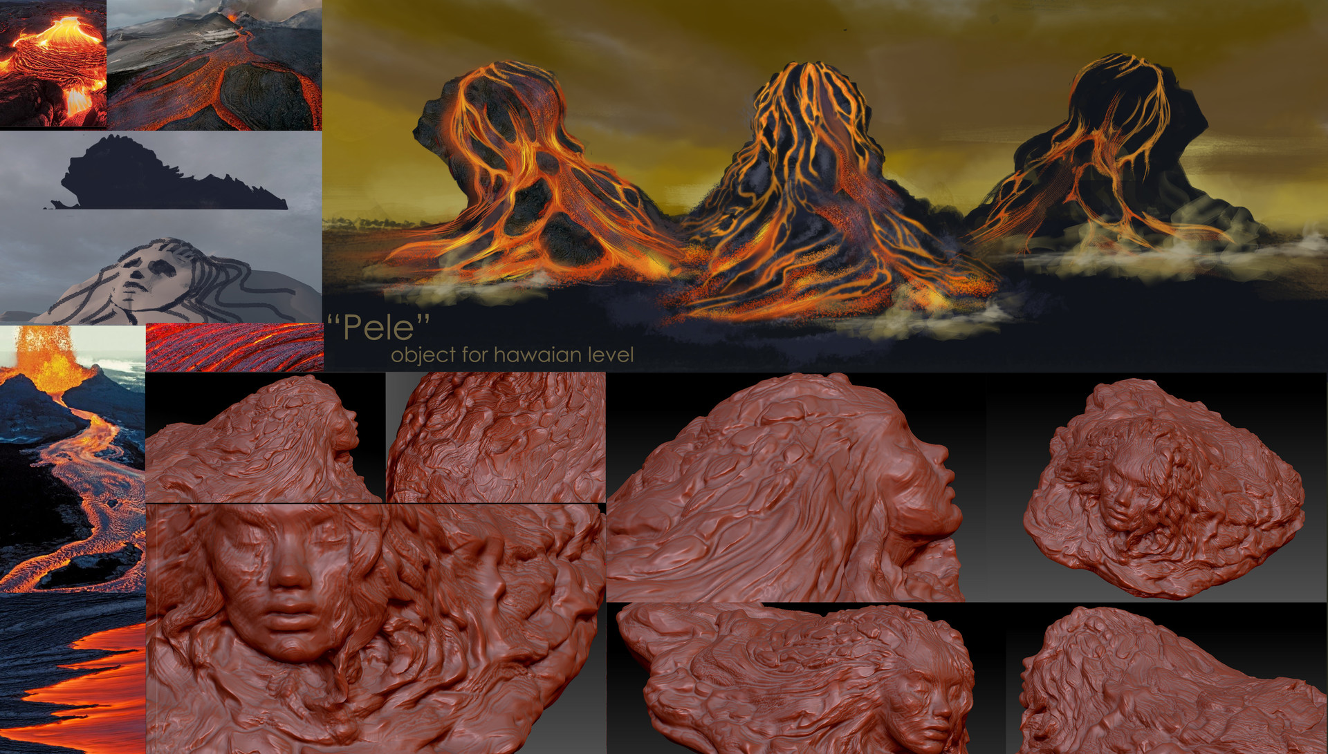 ArtStation - Game level concept