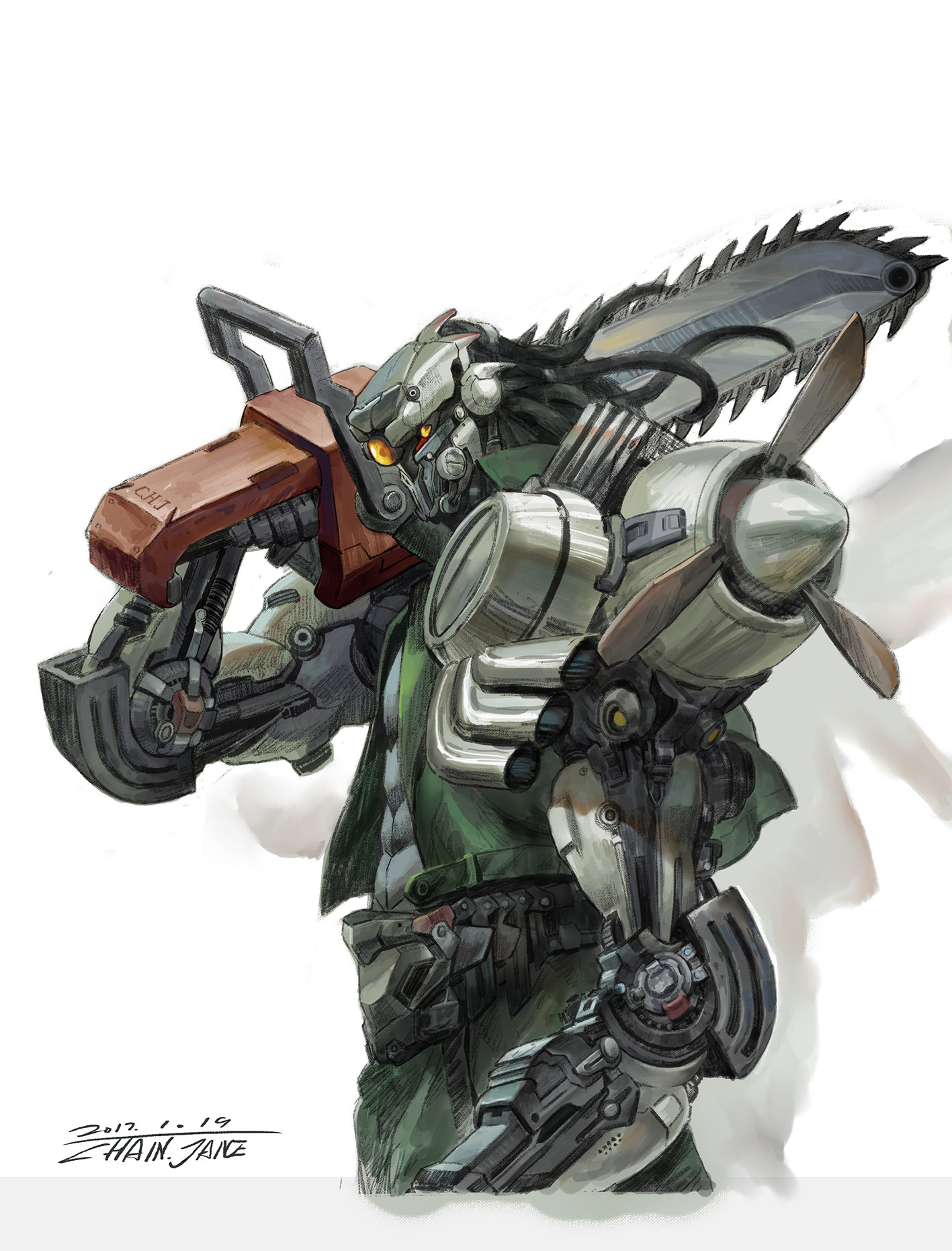 ArtStation - METAL HEAD