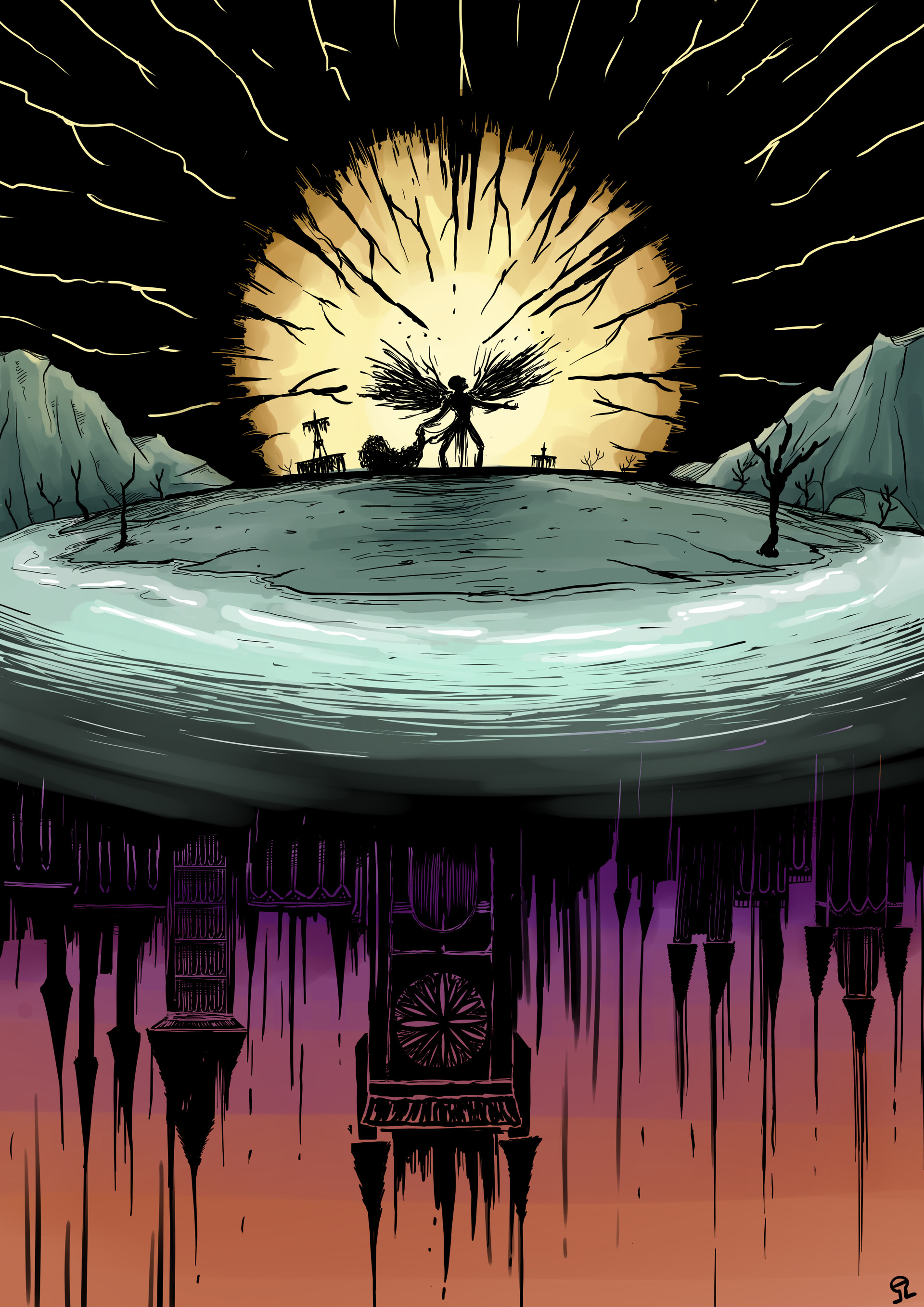 ArtStation - Hunter's Nightmare