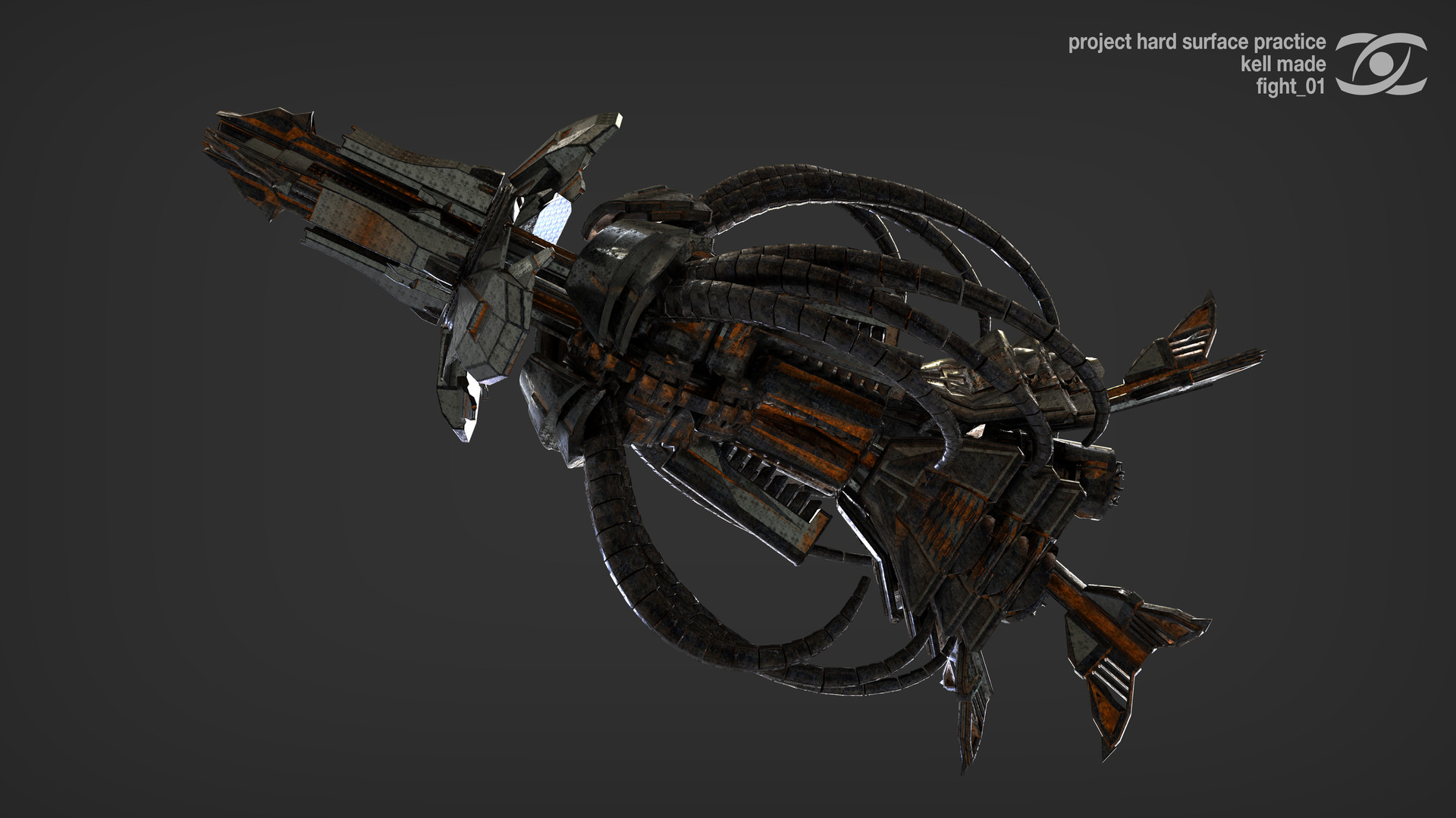 Heuk Kell - flight battle