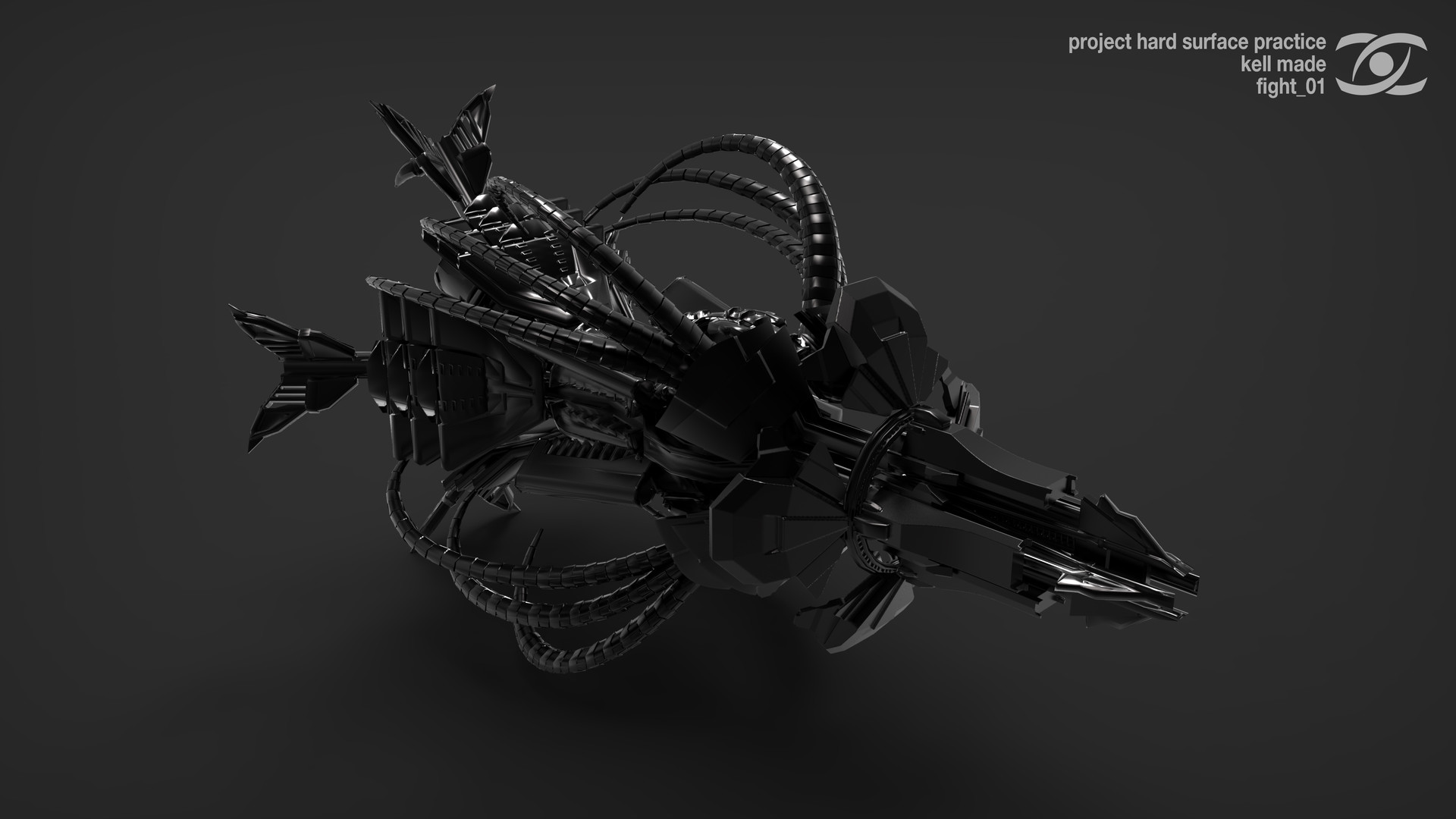 Heuk Kell - flight battle