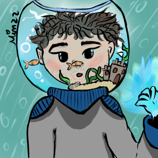 ArtStation - my oc showing her water power