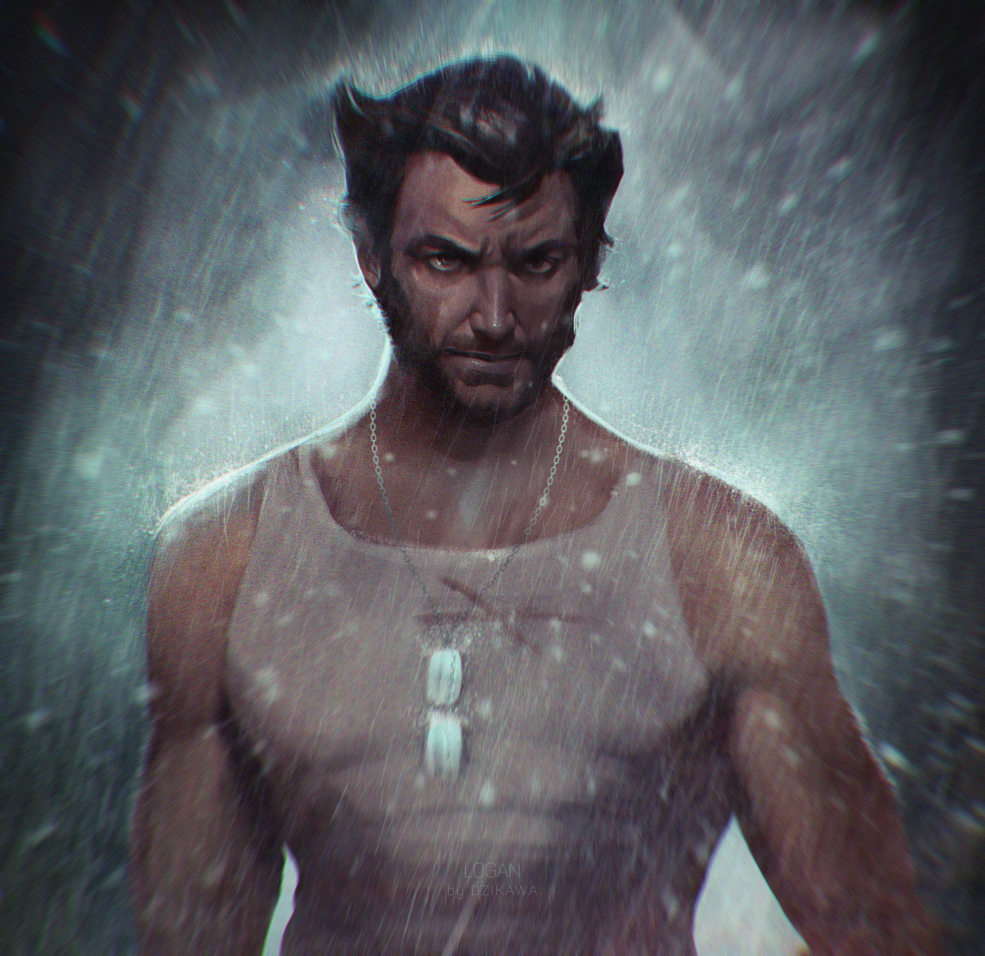 ArtStation - Wolverine from Logan