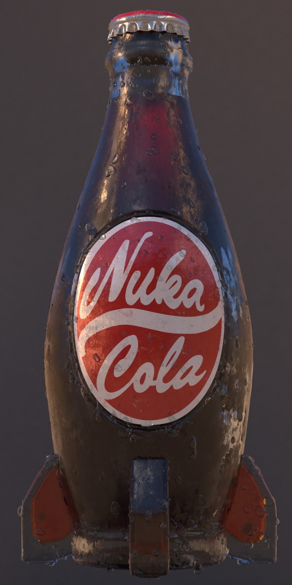 Naruret Limsathapornpong - Nuka-Cola ads.