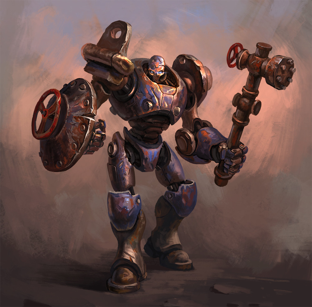 ArtStation - rusted_dudes)