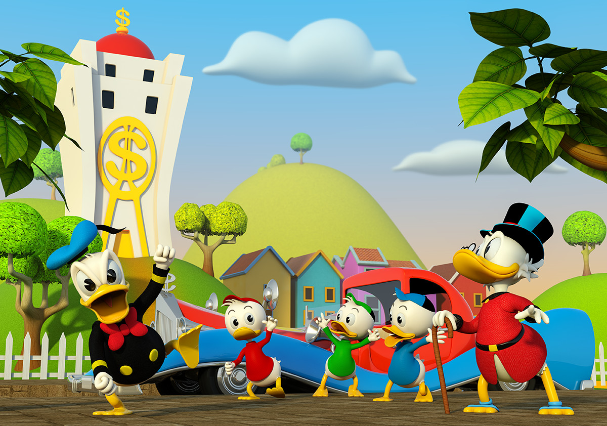 ArtStation - Duckburg