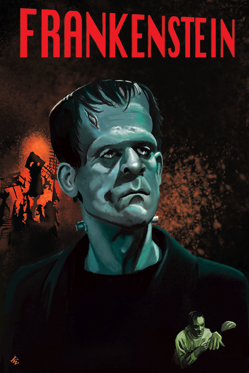 ArtStation - Frankenstein