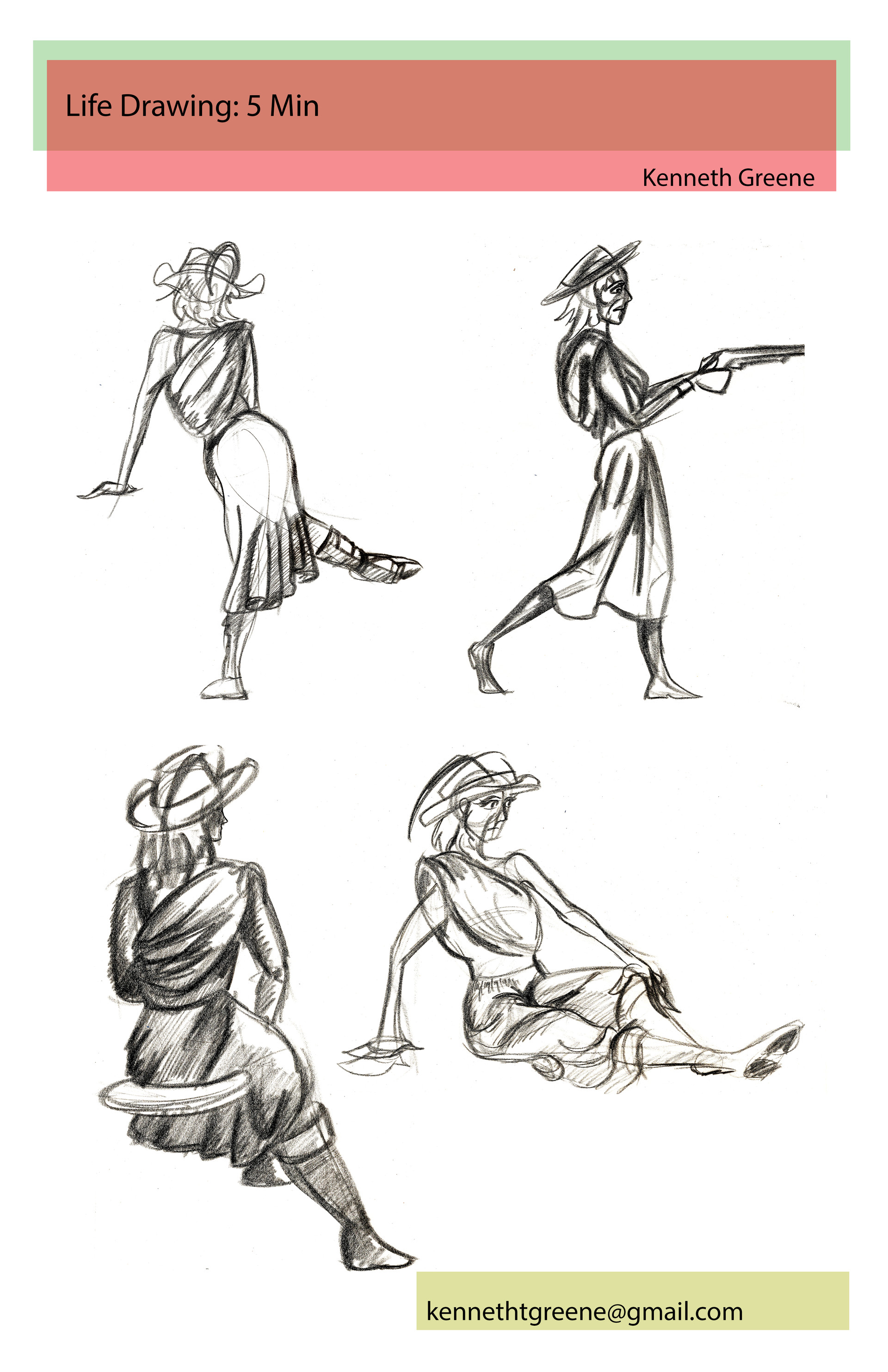 Kenneth Greene - Portfolio Pieces