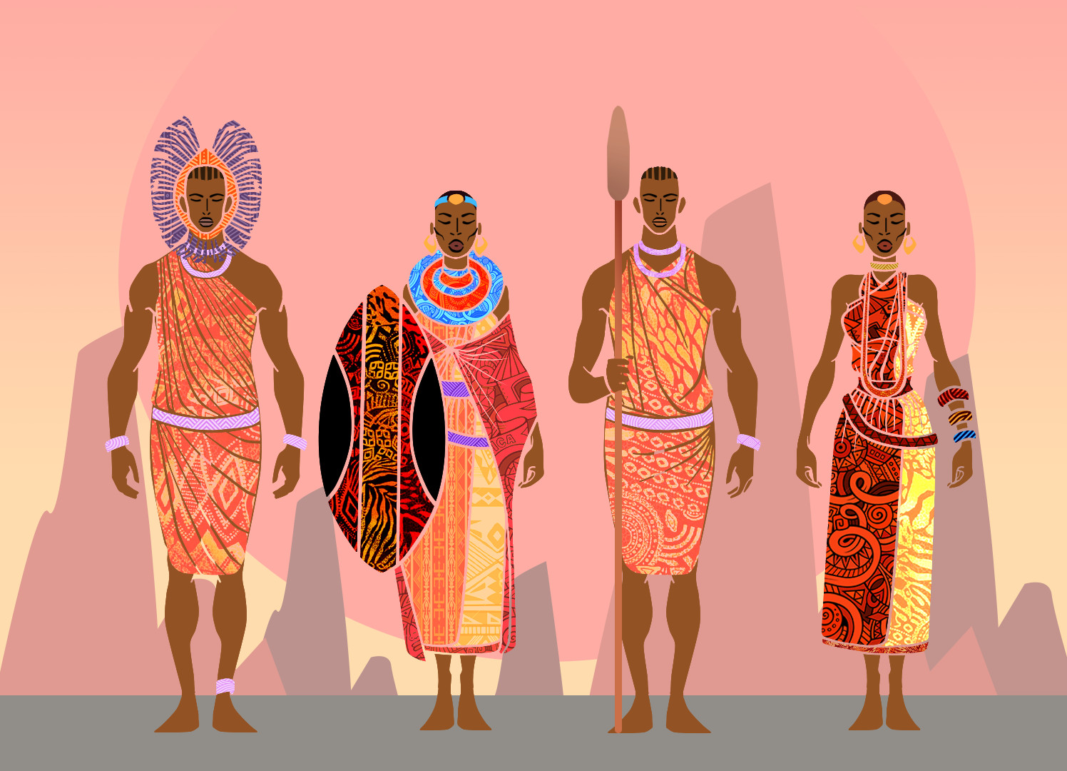 ArtStation - Massai