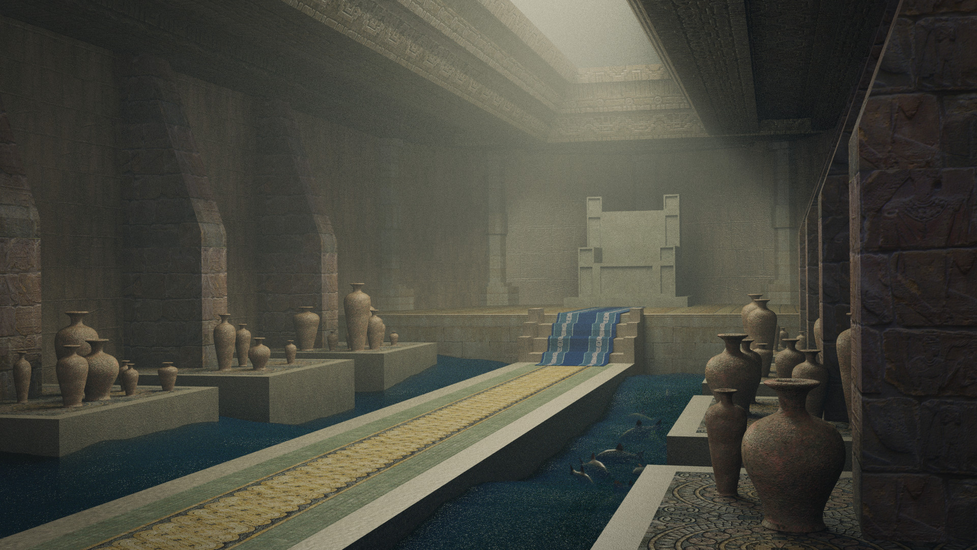 ArtStation - Water Temple