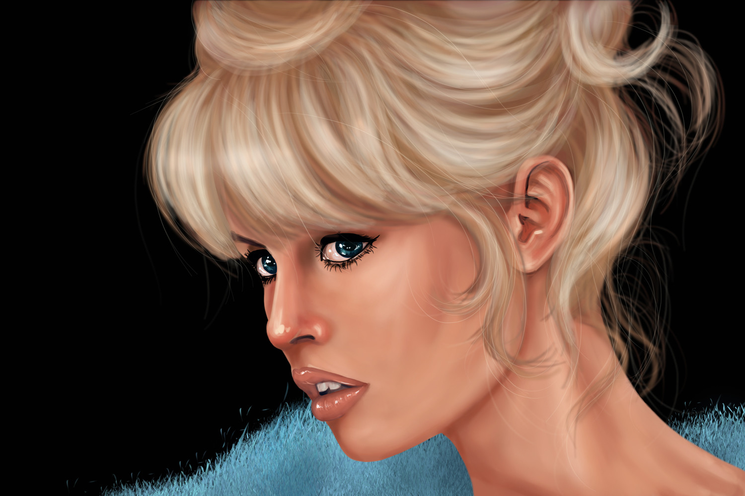 Octavia Moon - Patreon Portraits