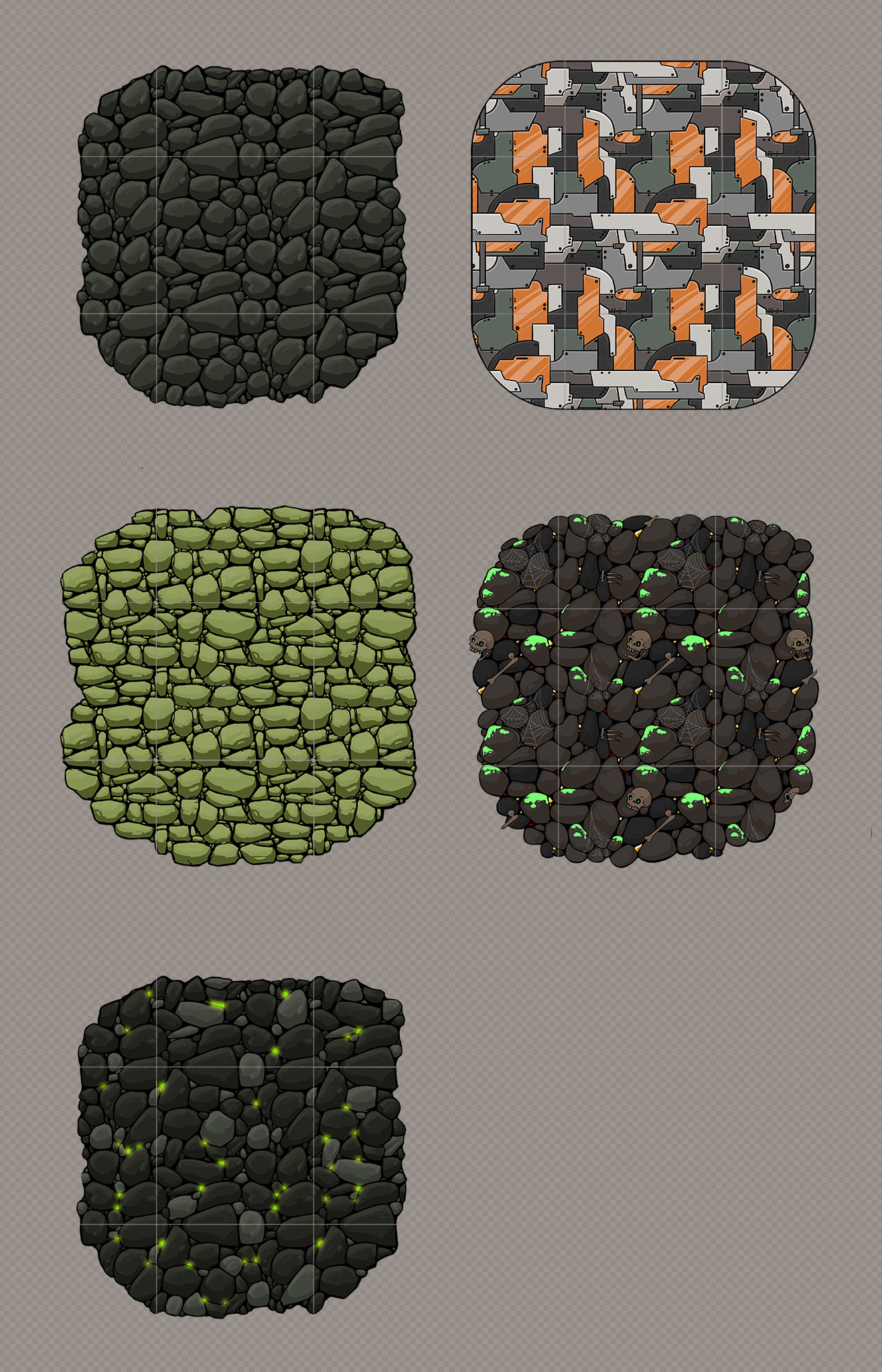 Austin Stevens - Endless Mine | Assets and UI