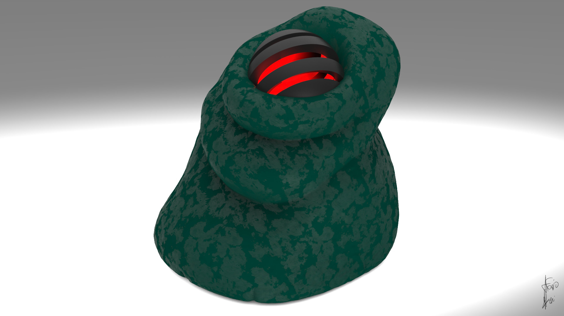 ArtStation - Alien Sack