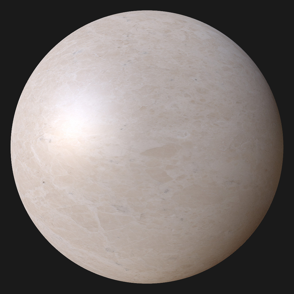 ArtStation - Materials - Rough Marble (White)