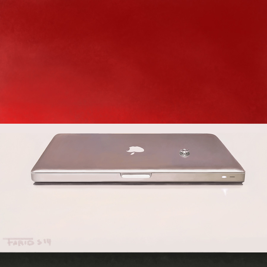 ArtStation - Macbook Pro